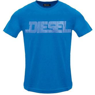 Diesel T-Shirt f&uuml;r Herren (Saphir)