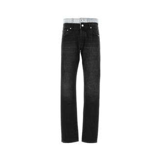 VTMNTS Schwarze Jeans - - Jeans - Herren - Schwarzk - W33