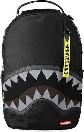Sprayground Sprayground - Sac à dos Shark Central Yellow Tape Dlx Satin