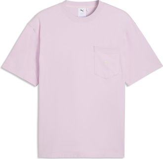 Puma T-shirt &agrave; poche Select Essentials Homme, Accessoires, Rose, XXL