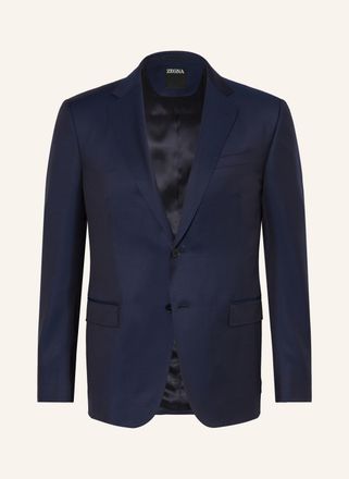 Ermenegildo Zegna Zegna Anzug Drop 7 Tailored Fit blau