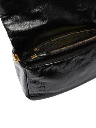 Pinko Click Shoulder Bag - Black