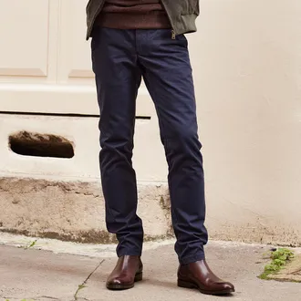 Bexley Nigel II - Pantalon homme bleu marine fonc&eacute;
