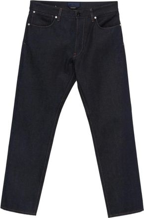 Stone Island Homme, Jeans, Bleu, Taille: W32 Selvedge Indigo Denim Pantalons