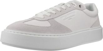 Karl Lagerfeld Herren, Schuhe, Wei&szlig;, 45 EUGr&ouml;&szlig;e