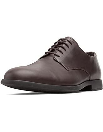 Camper Homme Truman-K100243 Derbys, Braun (Dark Brown 200), 41 EU