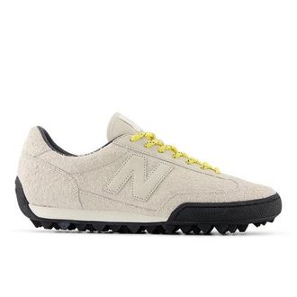 New Balance Unisexe Gator Run en Jaune/Blanc, Su&egrave;de/Mesh, Taille 37.5 Large
