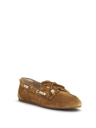Stuart Weitzman Womens Majorca Tinsley Loafers Doe
