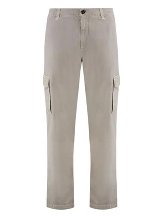 Moorer Hose mit aufgesetzter Tasche - Nude