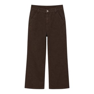 2-Biz Hosen - - Trousers - Damen - Braun - S