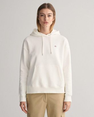 GANT Hoodie SHIELD HOODIE Grafische GANT-Stickerei auf der Brust