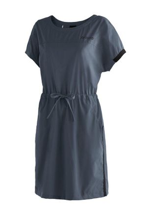 Maier Sports Midikleid Fortunit Dress 2 Damen Kleid, sportliches Outdoorkleid, atmungsaktiv wasserabweisend