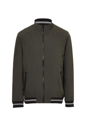 Dreimaster Dreimaster Jacke M&auml;nner oliv