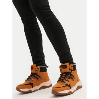 Lee Cooper Schn&uuml;rschuhe Lee Cooper LCJ-24-03-3049LA Braun