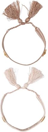 Dior Femme, Accessoires, Brun, Taille: ONE Size Bracciale Intrecciato JAdior