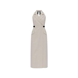 Max Mara Damen, Kleider, Beige, SGr&ouml;&szlig;e