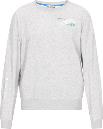 Mymo Sweatshirt M&auml;nner Graumelange