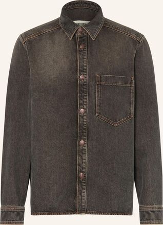 Drykorn Drykorn Jeans-Overjacket Dieggo braun