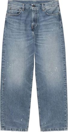 Carhartt Work in Progress Landon Paint-splatter Washed Jeans