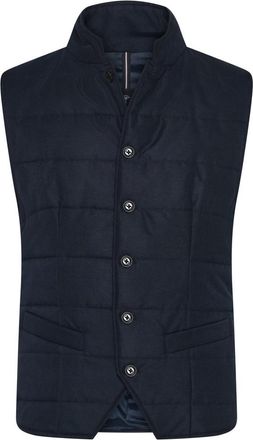 Joop Gesteppte Weste mit Stehkragen in