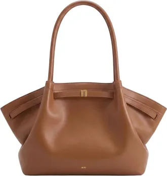JW PEI Sac cabas Hana Grand Mod&egrave;le - Femme - Sacs - Brun - Taille: ONE Size