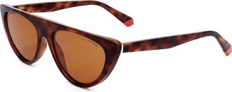 Polaroid Pld 6108/s L9G/HE HVNA ORANGE Sunglasses Unisex Polycarbonate, Standard, 16