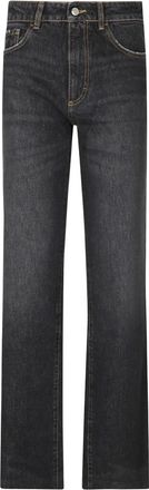 Icon Denim Los Angeles Didy Gerades Jeans - - Jeans - Damen - Schwarzk - W24