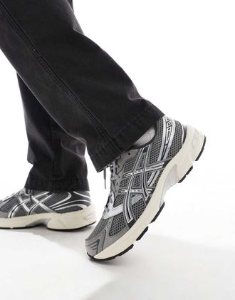 Asics Gel-1130 - Baskets - Gris fonc&eacute; et argent&eacute;