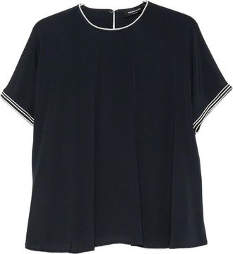 Fabiana Filippi Top - Dunkelblau