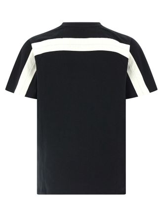 Givenchy Satin Insert T-shirt - Black