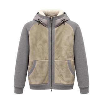Moorer Daran Jacke - - Jackets - Herren - Grau - L