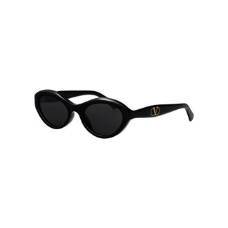 Valentino Garavani Femme, Accessoires, Noir, Taille: 52 MM Lunettes de soleil Vg0008S