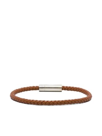 Le Gramme bracelet 7g Leather Cable - Marron
