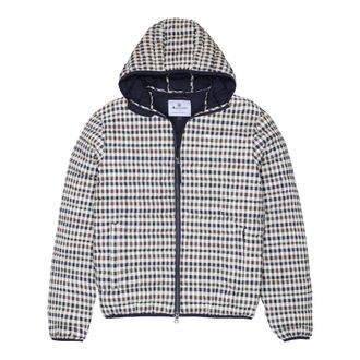 Aquascutum Kapuzenjacke 100gsm - - Jackets - Herren - Mehrfarbig - 2XL