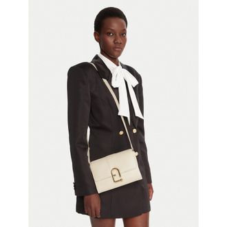 Furla Handtasche Furla Urban WB01683 BX3346 IT PNN00 Wei&szlig;