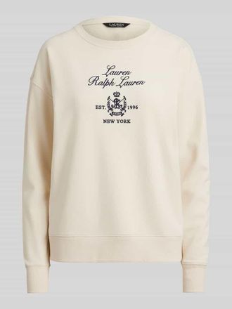 Lauren Ralph Lauren Regular Fit Sweatshirt aus Baumwoll-Mix