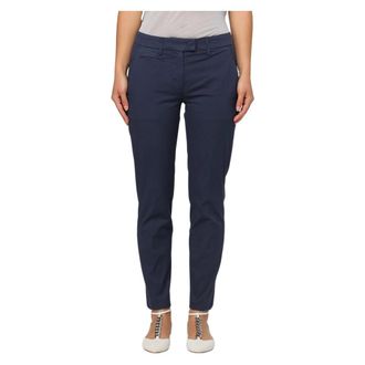 Dondup Slim-fit Hose - - Trousers - Damen - Blau - W31