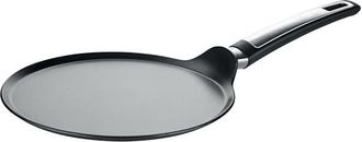 Tescoma Crepespfanne i-Premium kratzfest antihaft schwarz Edelstahl antihaft/kratzfest/sp&uuml;lmaschinengeeignet rund I-Premium
