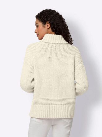 Heine Strickpullover Pullover Langarm Strukturstrick