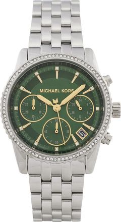 Michael Kors Uhr Michael Kors Bryant Chrono MK7583 Silberfarben