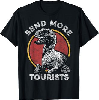 Jurassic Park Send More Tourists Raptor T-Shirt