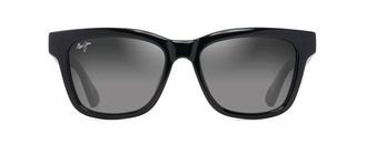 Maui Jim Brille Gr&ouml;&szlig;e 53 mm Grau/Eye SIZE: 53 Temple LENGTH: 145 Vertical SIZE: 42