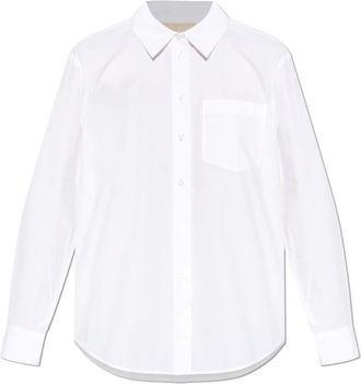 Michael Kors Femme, Blouses et Chemises, Blanc, Taille: 40 FR Chemises