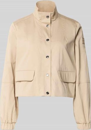 Marc Cain Regular Fit Jacke mit Stehkragen