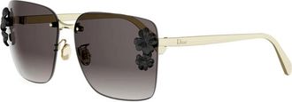 Dior Clover S2U Sonnenbrille - - Accessories - unisex - Grau - 62 MM