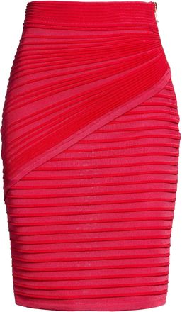 Balmain HOSEN & R&Ouml;CKE - Midi-R&ouml;cke auf YOOX.COM