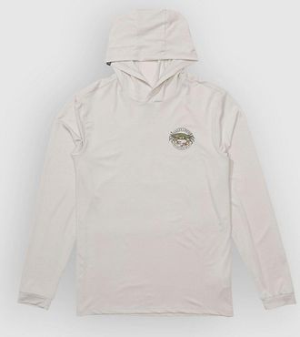 Salty Crew Jimmy Hooded Sunshirt Longsleeve Lycra athletic heather
