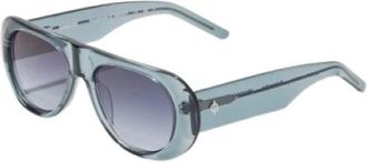 Sams&oslash;e & Sams&oslash;e Femme, Accessoires, Bleu, Taille: ONE Size Sabirk Lunettes de soleil