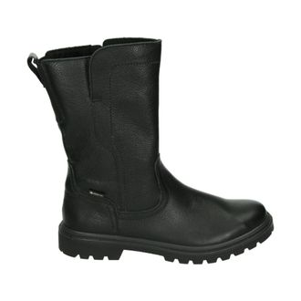 Legero Western Stil Schwarzer Lederstiefel - - Shoes - Damen - Schwarzk - 38 EU