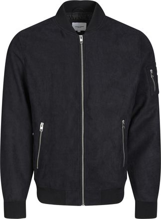 Jack & Jones JJEROCKY FAUX SUEDE BOMBER